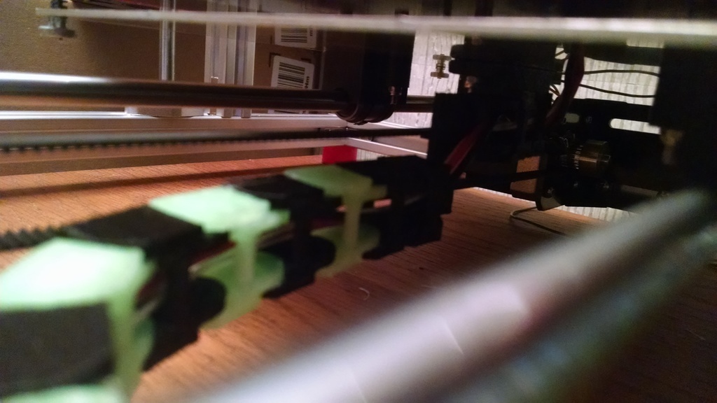 🔌 2020 i3 Y Axis Cable Chain and Anchors V2・Free 3D File for ・Cults